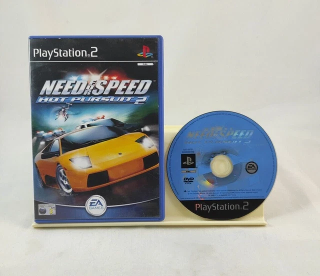 NEED FOR SPEED HOT PURSUIT 2 PlayStation 2 PS2 Custodia e Gioco Disco ...