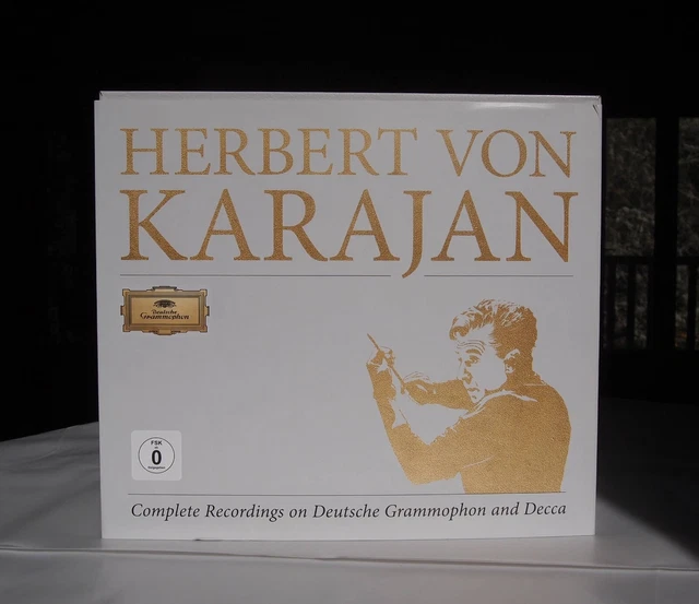 HERBERT VON KARAJAN - Complete Recordings On Deutsche Grammophon And ...
