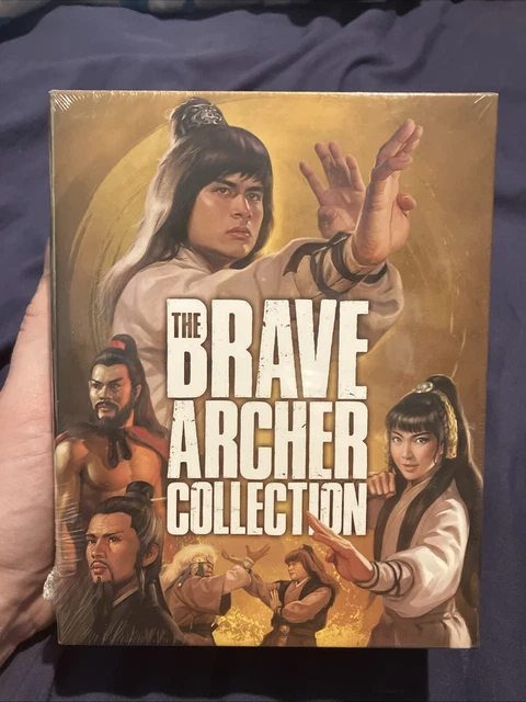 NEW THE BRAVE Archer Blu-ray Collection Box Set Shout Factory Shaw ...