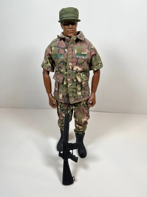 FIGURINE GI JOE USMC BOOT CAMP 12" échelle 1/6 Hasbro 1998 Marines EUR ...