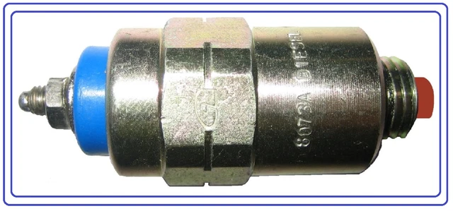ELECTROVANNE D'ARRET POMPE Injection Lucas Roto Diesel 9948032 ...