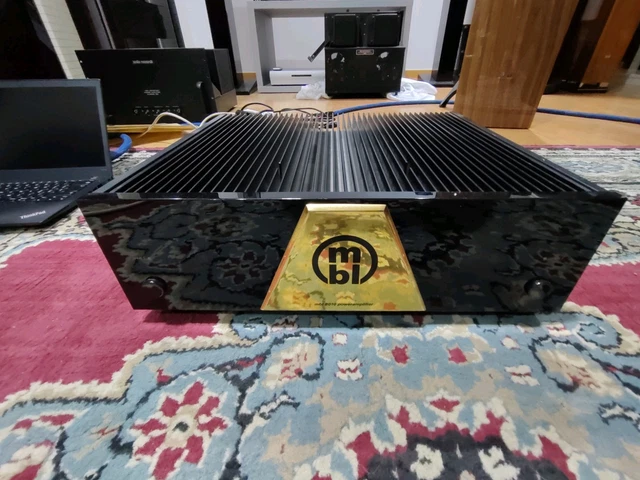 MBL 8010C AMPLIFICATORE FINALE Stereo Di Potenza Power Dual Mono (Fr ...