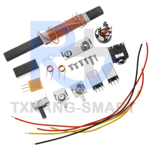 DIY FM AM Radio Soldering Kit for Students Electronic Practice Project ...