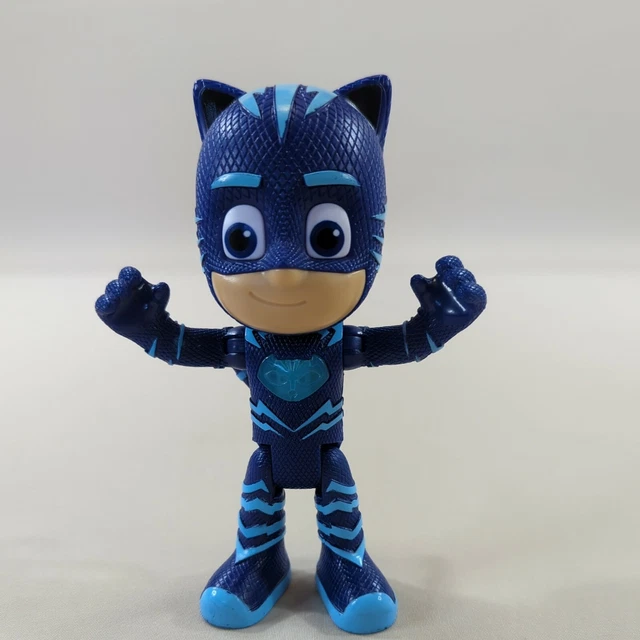 PJ MASKS CATBOY Talking Figure 15cm Tall Cat Boy Genuine Just Play Blue ...