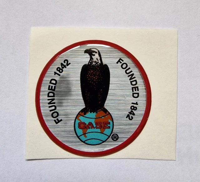 CASE/IH TRACTOR STEERING Wheel Cap Eagle Emblem Decal Badge £30.00 - PicClick UK