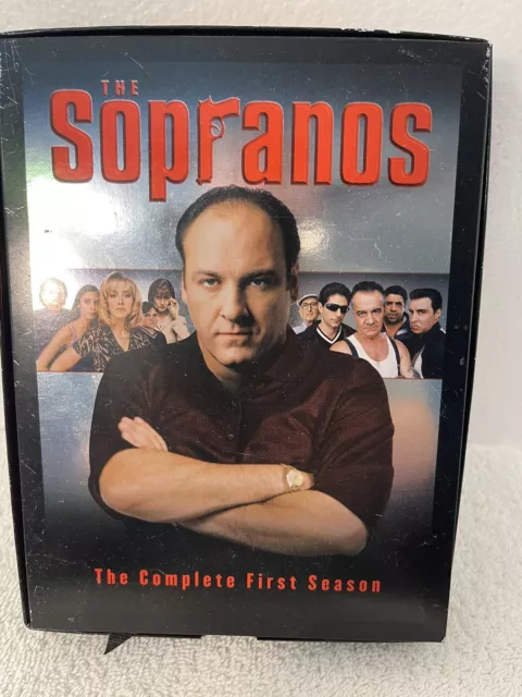 The Sopranos Complete First Season Dvd Box Set Hbo Movies 4 Disc £8 53