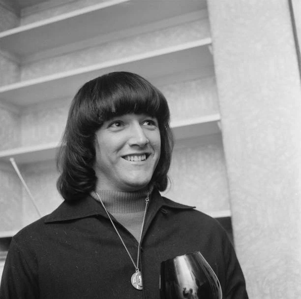 AMERICAN SINGER AND Actor P.J. Proby Pictured At Home In England 1965 ...