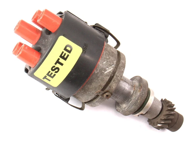 IGNITION DISTRIBUTOR 87-93 VW Jetta Golf MK2 Cabriolet Corrado Fox ...