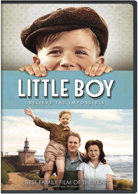 LITTLE BOY (DVD) Emily Watson David Henrie Tom Wilkinson Michael ...