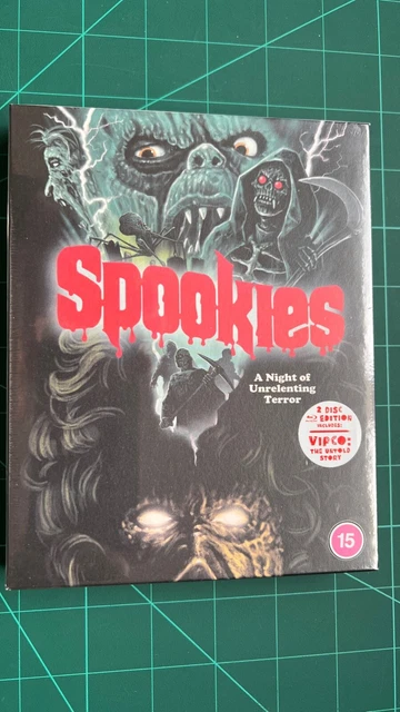 SPOOKIES - 101 Blu Ray Limited Edition - 2 Discs - New - Sealed - Mint ...