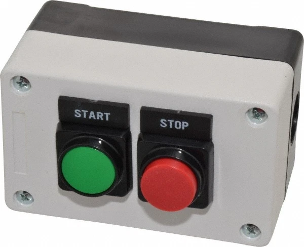 ACI 2 OPERATOR, Flush Pushbutton Control Station Start-Stop (Legend ...