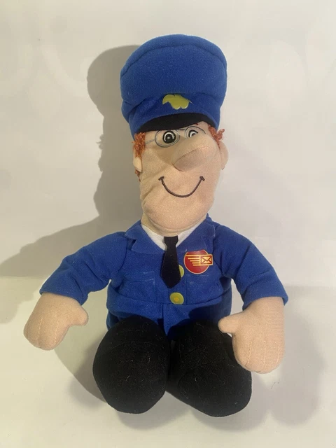 ADORABLE MY 1ST Reversible 2-in-1 Postman Pat & Jess Cat Plush Toy £19. ...