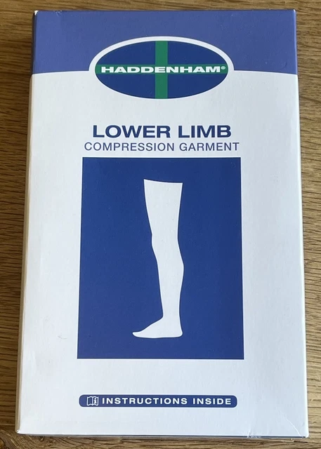 HADDENHAM LOWER LIMB Compression Garment CCL1 Pertex Light Closed Toe ...