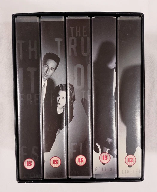 THE X FILES LIMITED EDITION SEASON ONE VHS COLLECTION cg H56 £8.99 ...