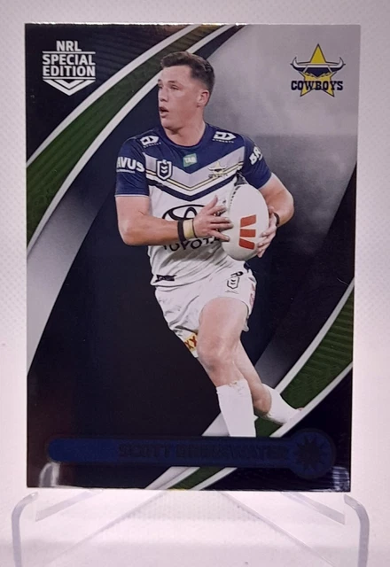 2024 NRL BEST & Less Silver Card SP10 Scott Drinkwater North Queensland ...