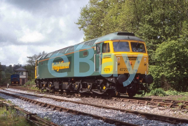 35MM RAILWAY SLIDE Class 47 47279 Copyright to Buyer £4.99 - PicClick UK