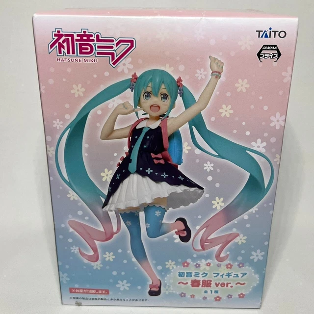 HATSUNE MIKU VOCALOID Spring Clothes Original Colour Ver Taito Figure ...