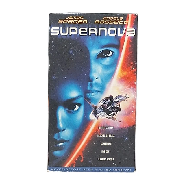 SUPERNOVA VHS 1990 R-Rated Tested VG+ OOP Fast Shipping £4.46 - PicClick UK