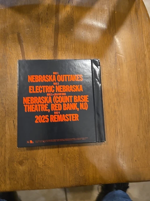 BRUCE SPRINGSTEEN NEBRASKA '82 Expanded Edition (4CD & BluRay) £33.07 ...