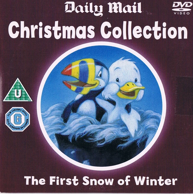 THE FIRST SNOW Of Winter - Children's Animated DVD N/Paper DM 28 ...