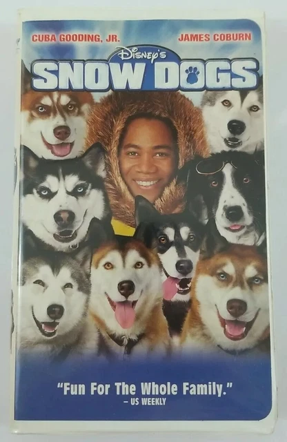 SNOW DOGS VHS 2002 Disney Movie £6.28 - PicClick UK