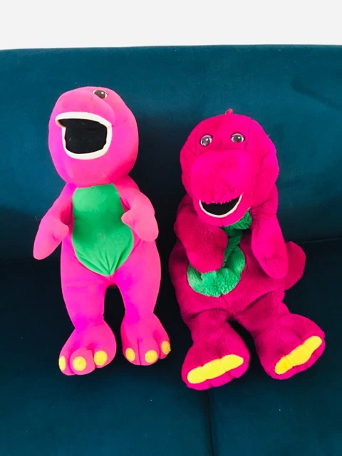BARNEY TEDDY BEARS (Tested) Including Barney Hot Water Bottle Carrier £ ...