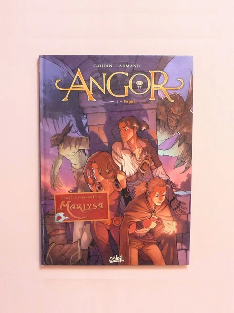 🌼 ANGOR- TOME 1- Fugue- Jean Charles Gaudin- Soleil Productions EUR 3 ...