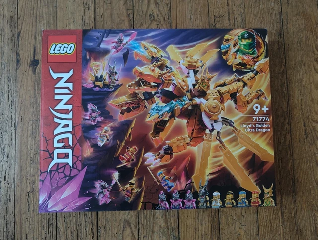 LEGO 71774 - L’ultra dragon d’or de Lloyd - boite neuve et scellée EUR ...