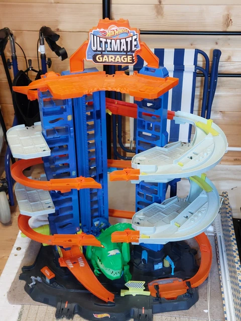 HOT WHEELS ULTIMATE Car Garage T-Rex Dinosaur £21.52 - PicClick UK