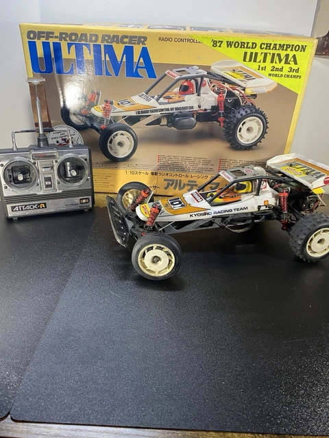 VINTAGE KYOSHO ULTIMA Off Road Racer RC Car £516.68 - PicClick UK