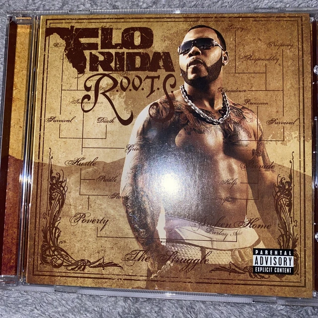 R.O.O.T.S. ( ROUTES of Overcoming the Struggle ) by Flo Rida (CD, 2009 ...