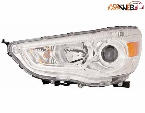 FARO ANT DX Mitsubishi Asx 2010-2016 Parabola Cromata - Top Quality EUR ...