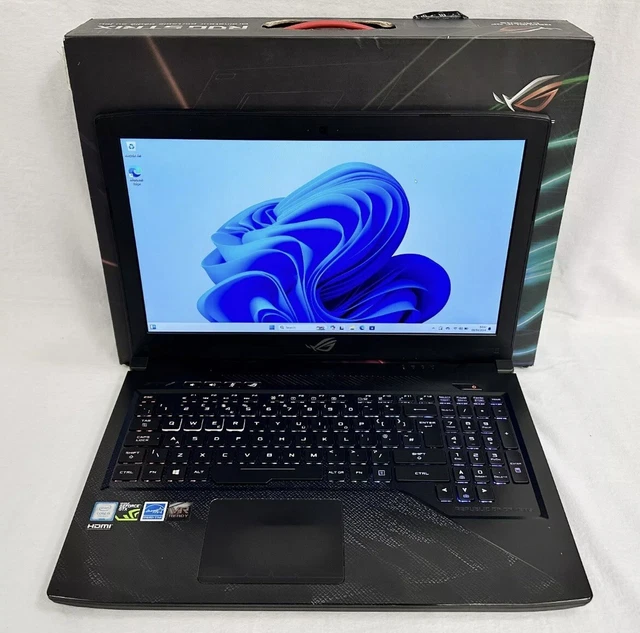 ASUS ROG STRIX GL503V Gaming Laptop (GTX 1060, i5 7300HQ 2.50GHz, 16GB ...