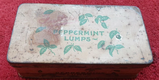 FULLER'S PEPPERMINT LUMPS Vintage tin for collectors 1950s £9.00 ...