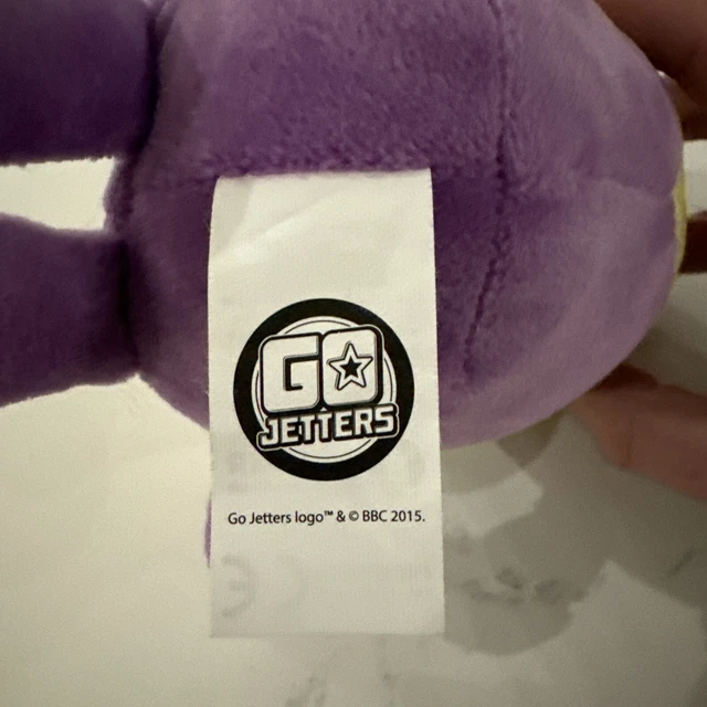 CBEEBIES GO JETTERS Xuli Soft Plush Toy - 8 inches 2015 Immaculate *A* ...
