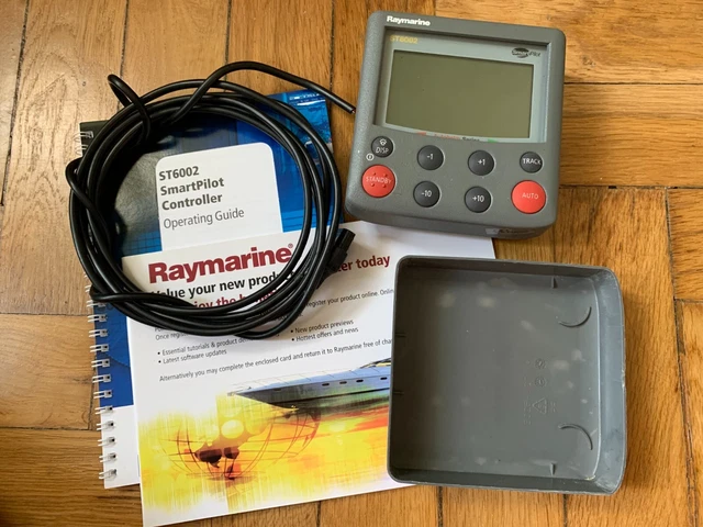 RAYMARINE ST6002 SMARTPILOT Controller Autopilot Autohelm Control head ...