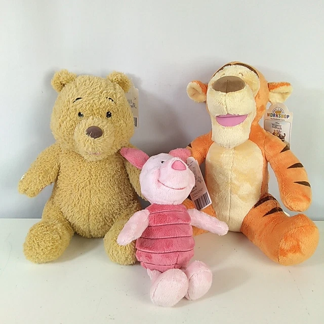 BUILD A BEAR Talking Plush Winnie The Pooh Tigger Piglet Working £29.99 ...