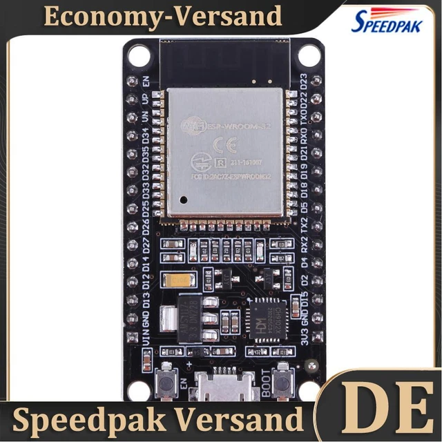 SCHEDA DI SVILUPPO ESP32 WiFi+Modulo wireless compatibile con Bluetooth ... SCHEDA DI SVILUPPO ESP32 WiFi+Modulo wireless compatibile con Bluetooth ...