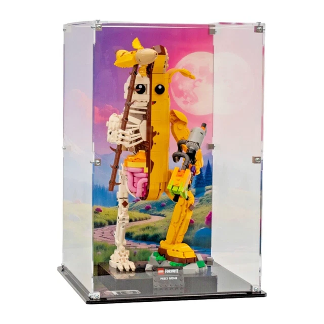 ACRYLIC DISPLAY Case for Lego® Fortnite Peely Bone (77072) £49.75 ...