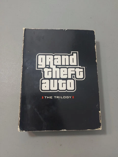 GRAND THEFT AUTO Trilogy Original Xbox EUR 41,94 - PicClick FR