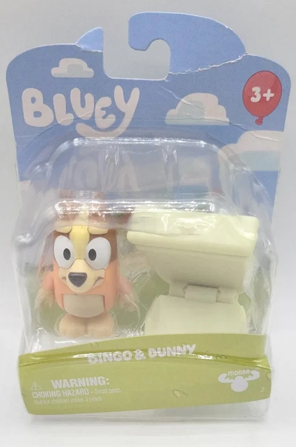 BLUEY BINGO FIGURE & Dunny Story Starters Pack Accessory. Factory ...