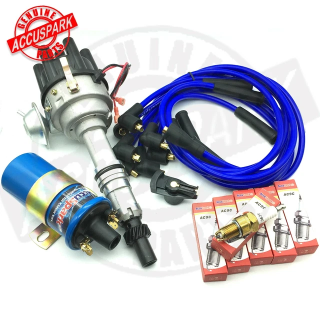 FORD V6 ESSEX Distributor Performance Pack Blue Leads £139.95 - PicClick UK
