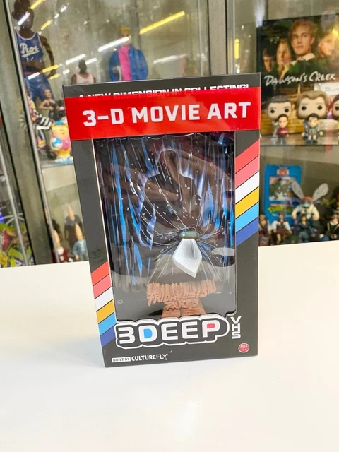 CULTUREFLY 3DEEP NEW Friday The 13th Part 3 Sculpted Replica $15.00 ...