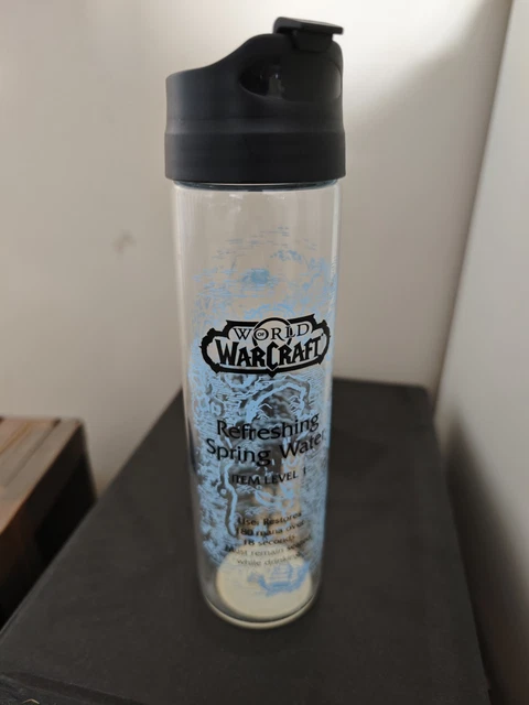 WORLD OF WARCRAFT H2GO Refreshing Spring Water Bottle WoW £104.68 ...