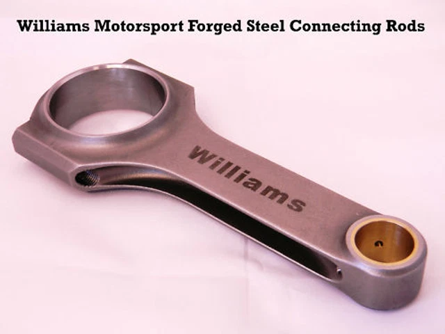 MINI COOPER S Forged Steel Con Rods Connecting Rods 6" 18mm pin slipper ...
