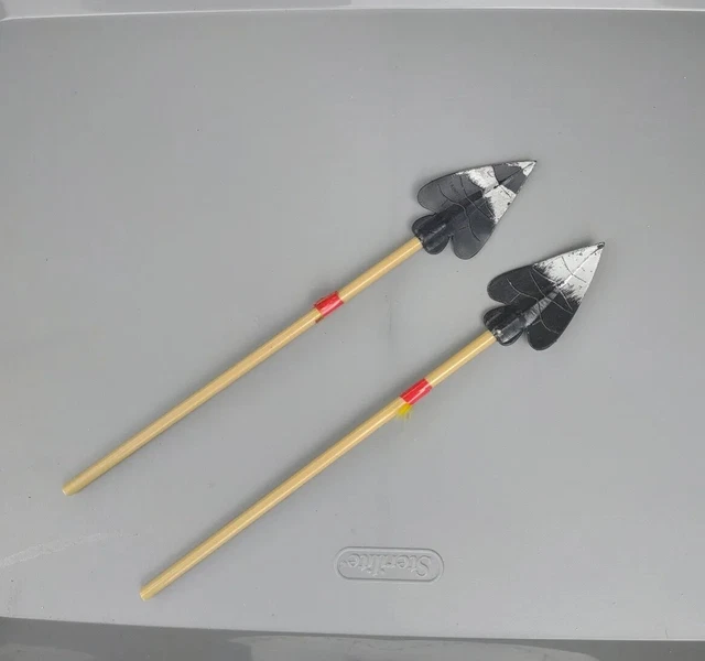 PLASTIC REPLACEMENT ARROWS Vintage 1980s Taiwan imagination playset ...