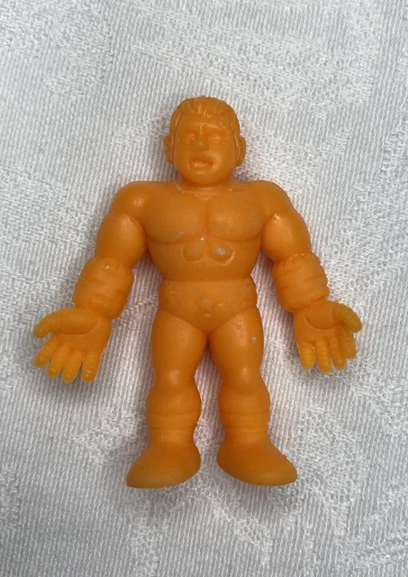 VINTAGE MUSCLE MEN Kinnikuman 1985 M.U.S.C.L.E. 140 Terryman Orange $13 ...