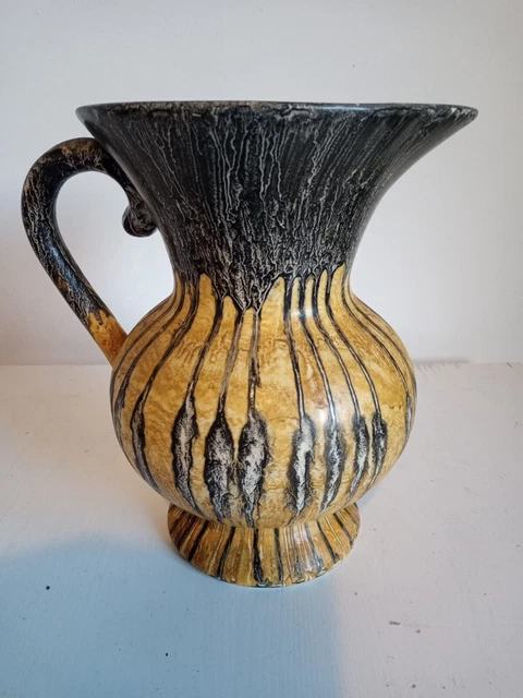 ART DECO SAMFORD Ware Drip Glaze Jug £18.99 - PicClick UK