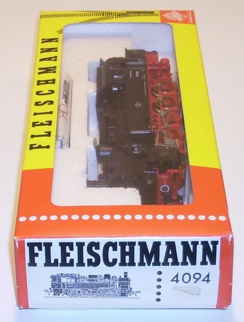 FLEISCHMANN H0 DAMPFLOK BR 94 1730 der DR - Art.:-Nr.: 4094 in der OVP Anleitung EUR 79,00 ...