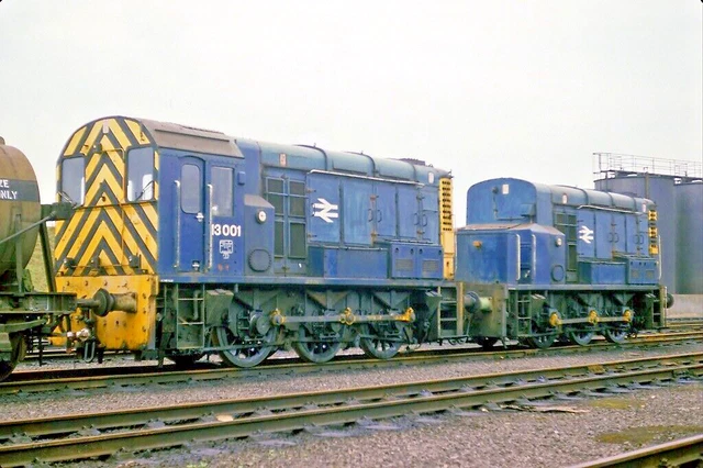 CLASS 13 NO 13001 in blue at tinsley tmd £1.20 - PicClick UK